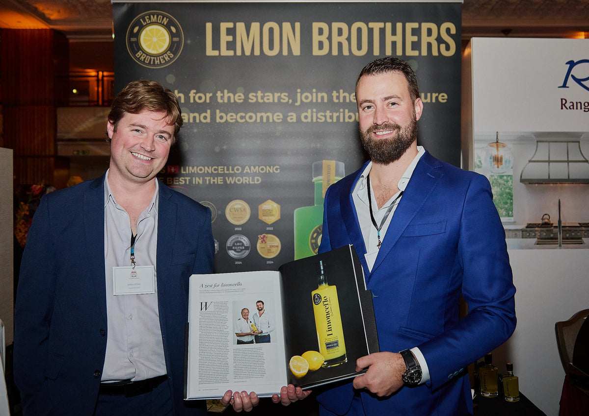 Lemon Brothers shines at the celebration of Rolls-Royce's 120th annive